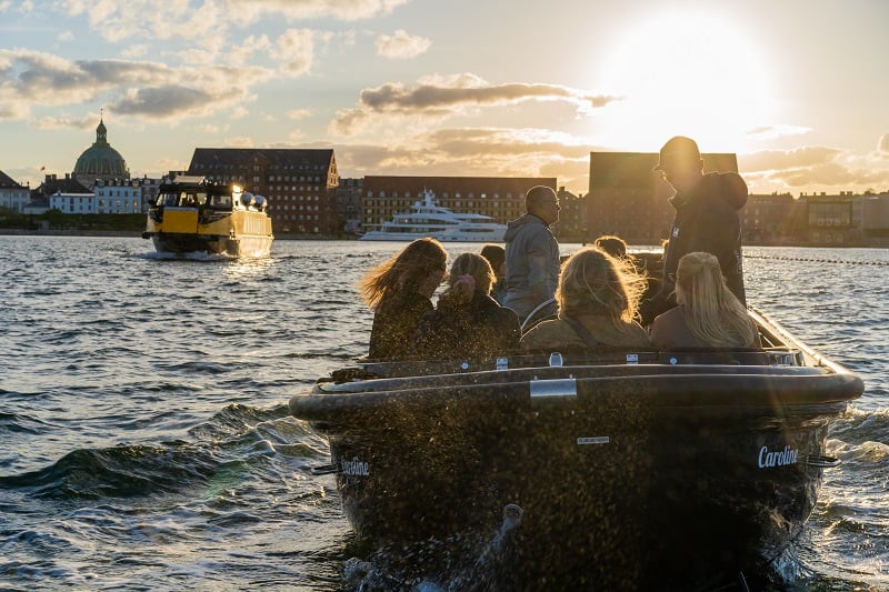 » Kanalrundfart og havnerundfart i København | Hey Captain
